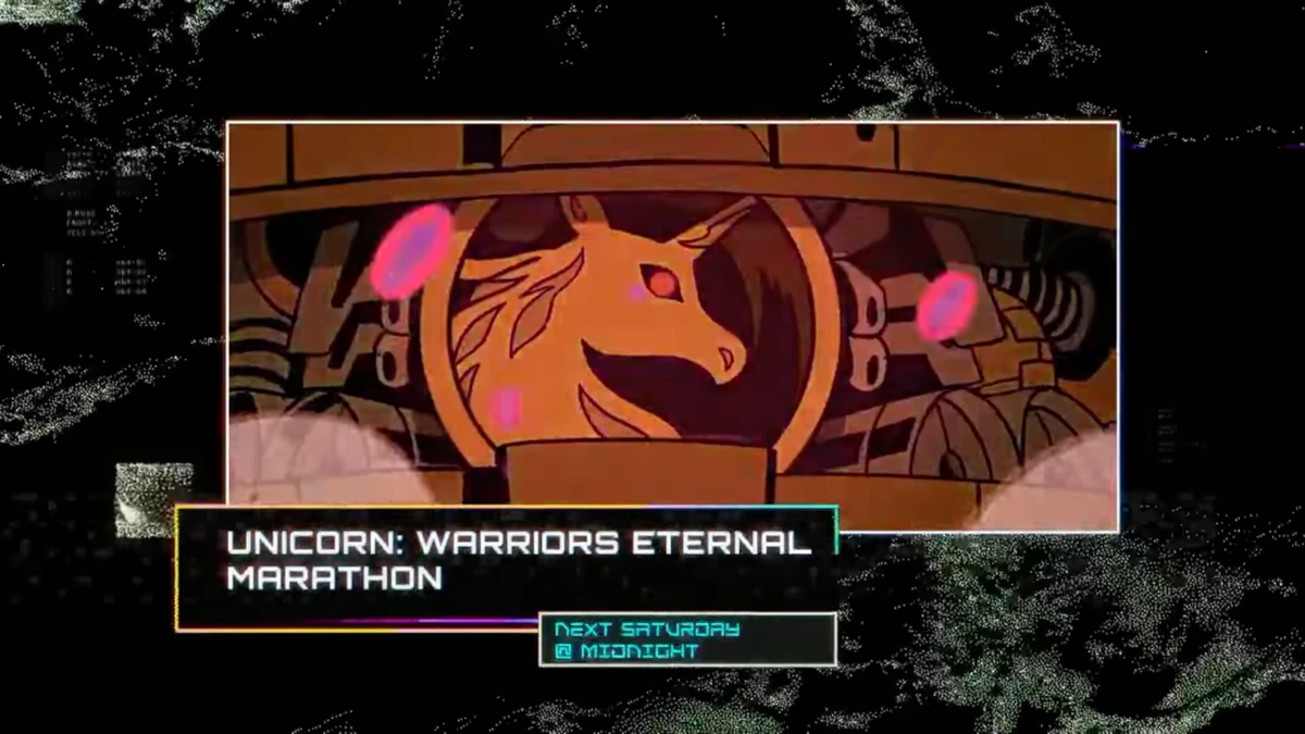 Unicorn: Warriors Eternal Marathon (May 2023) | Toonami Wiki | Fandom