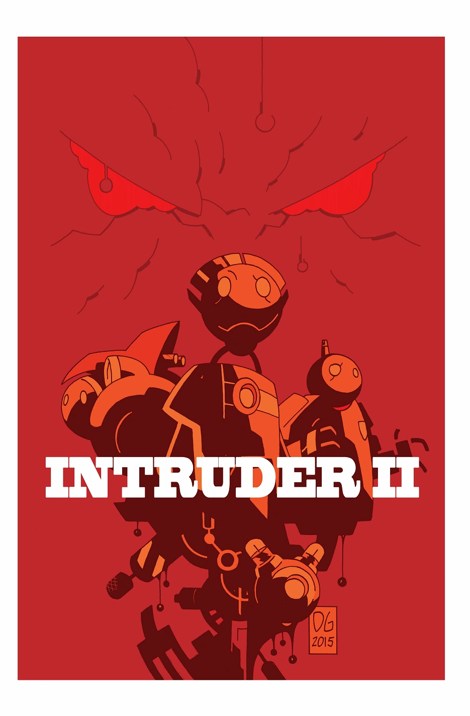 Intruder II (Comic) | Toonami Wiki | Fandom