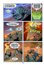 Lost Toonami Comic | Toonami Wiki | Fandom