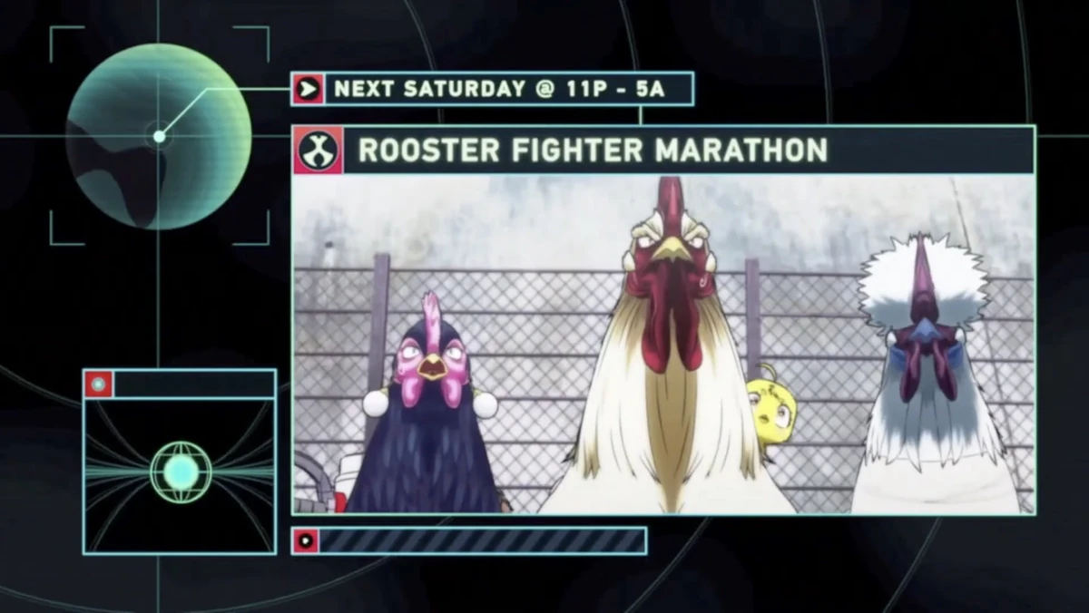 Rooster Fighter Marathon | Toonami Wiki | Fandom