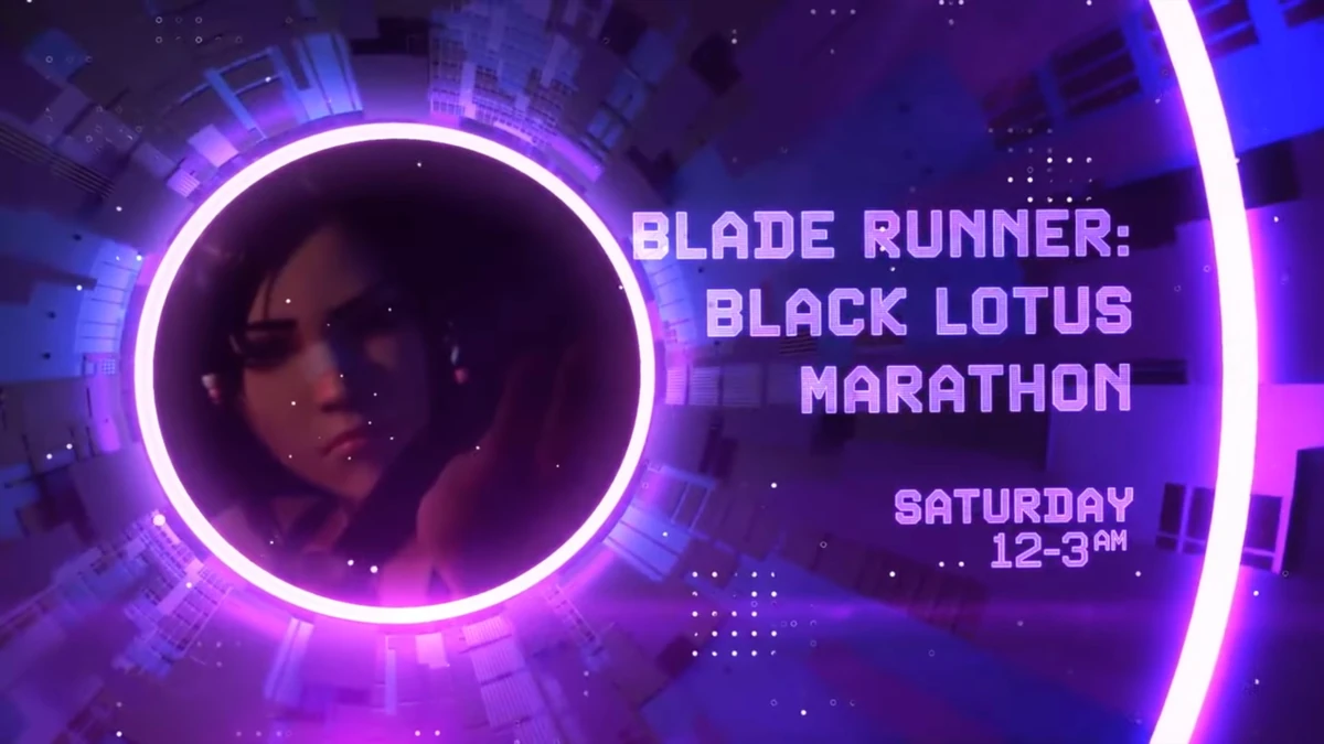 Blade Runner: Black Lotus Marathon (December 2021) | Toonami Wiki | Fandom