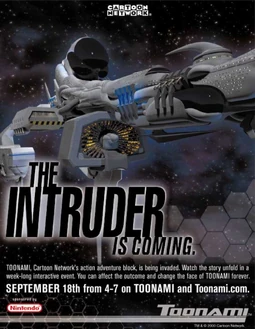 The Intruder | Toonami Wiki | Fandom