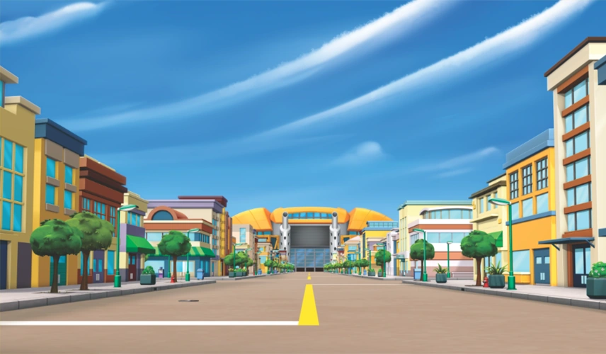 Axle City | Toonatopia Wiki | Fandom