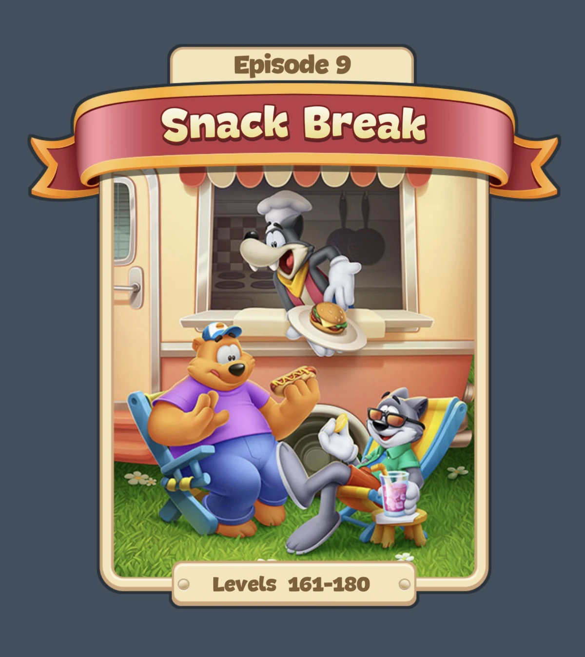 Snack Break | Toon Blast Wiki | Fandom