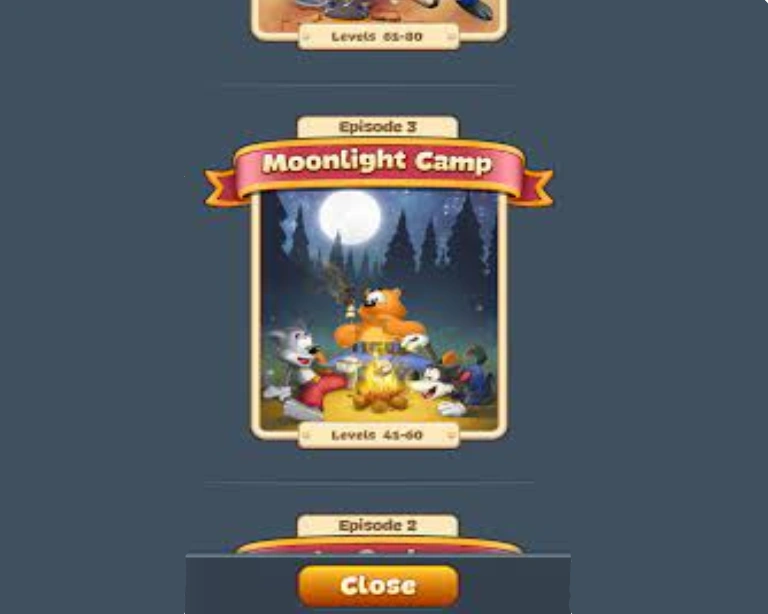 Moonlight Camp | Toon Blast Wiki | Fandom
