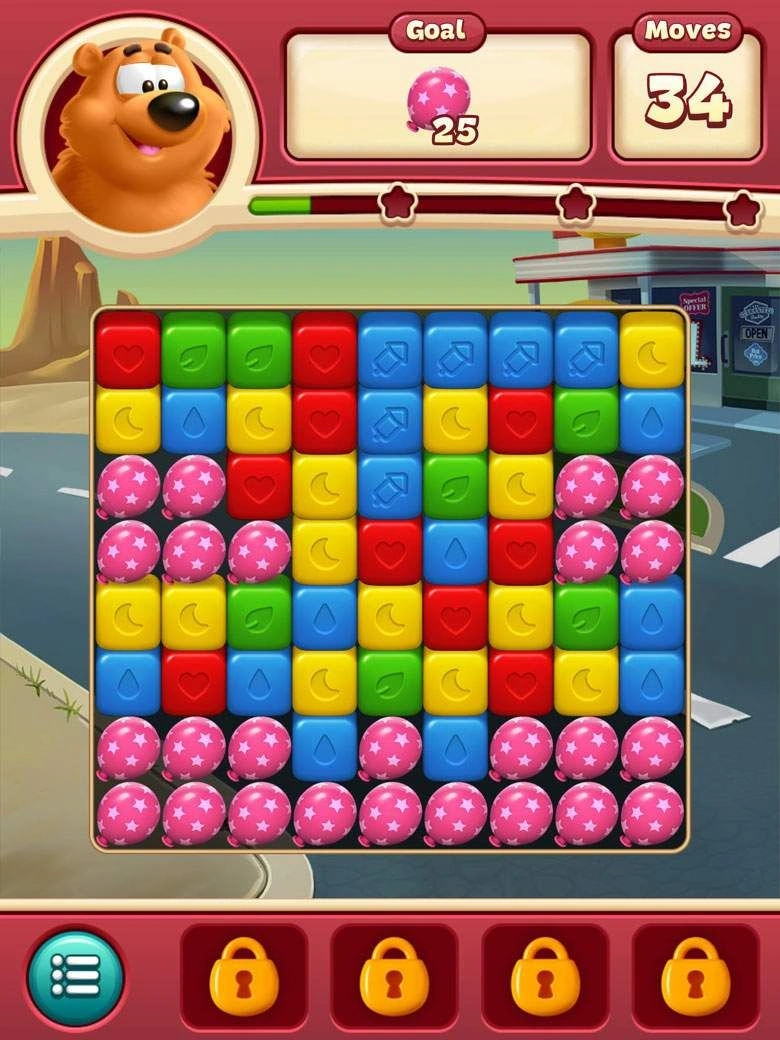 Level 1 | Toon Blast Wiki | Fandom