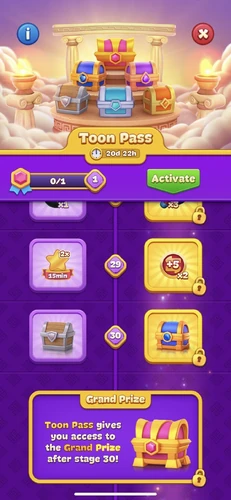 Toon Pass | Toon Blast Wiki | Fandom
