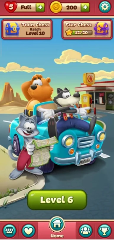 Level 6 | Toon Blast Wiki | Fandom