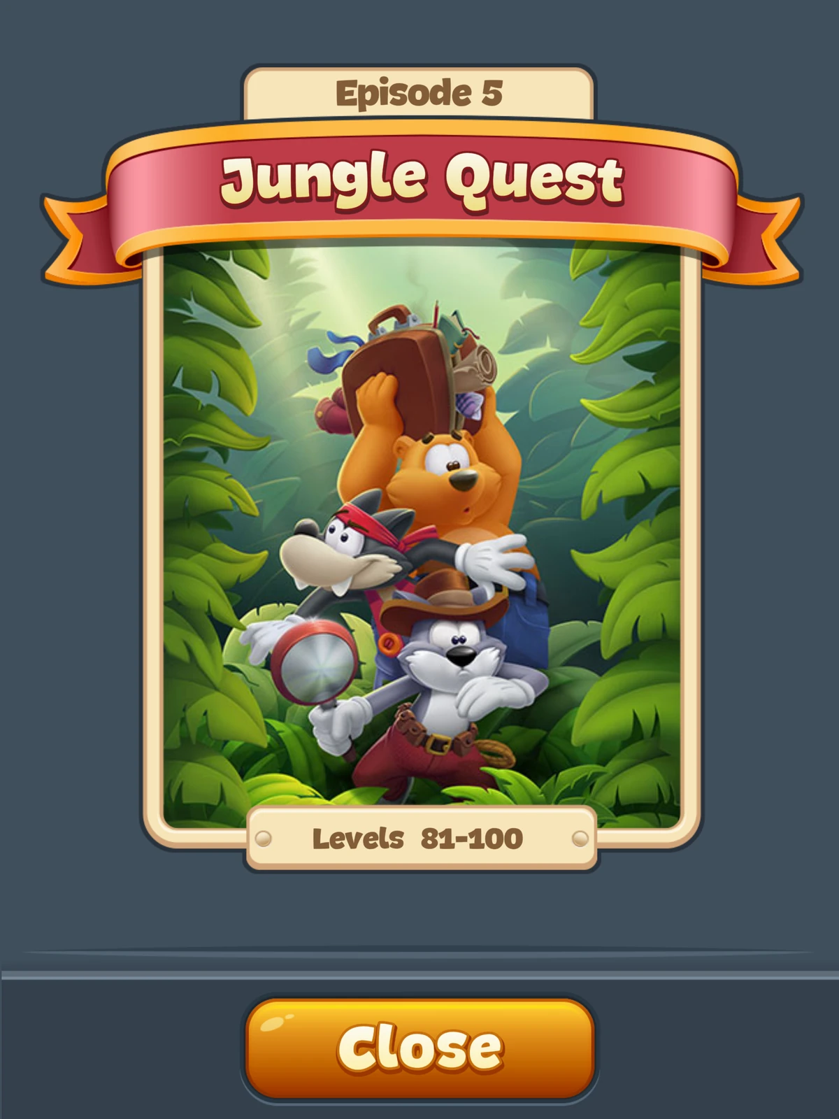 Jungle Quest | Toon Blast Wiki | Fandom