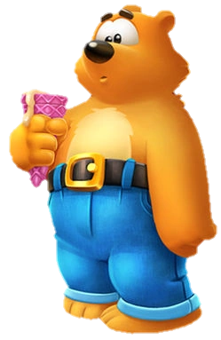 Bruno Bear | Toon Blast Wiki | Fandom