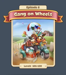 Gang on Wheels | Toon Blast Wiki | Fandom