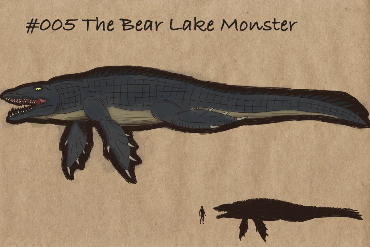 Bear Lake Monster | Toonboyfans2022 Wiki | Fandom