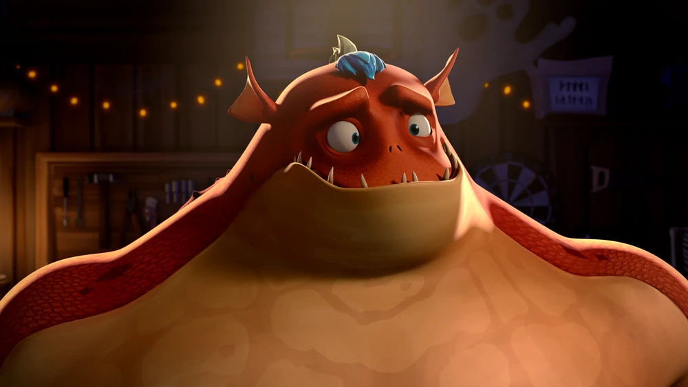 Thetis Lake Monster | Toonboyfans2022 Wiki | Fandom