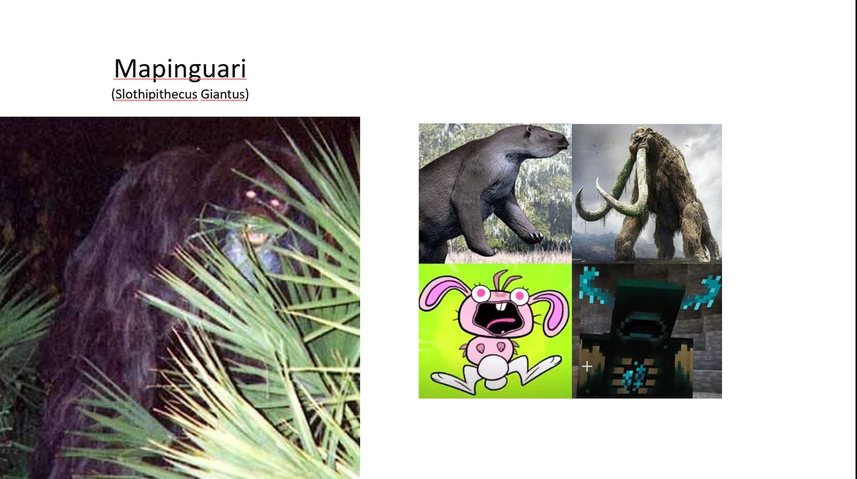 Mapinguari | Toonboyfans2022 Wiki | Fandom