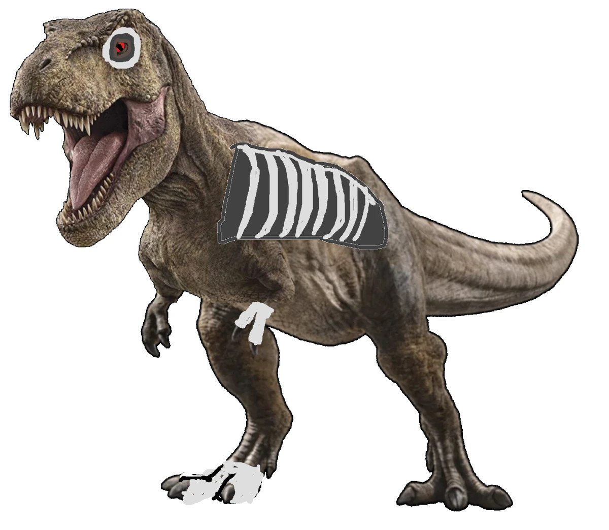 Zombie T-rex | Toonboyfans2022 Wiki | Fandom