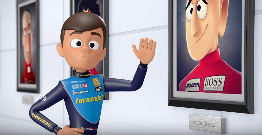 Lecture Circuit | McLaren Tooned Wiki | Fandom