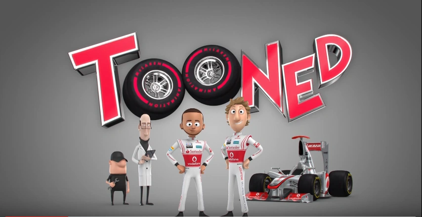 Tooned/Season 1 | McLaren Tooned Wiki | Fandom