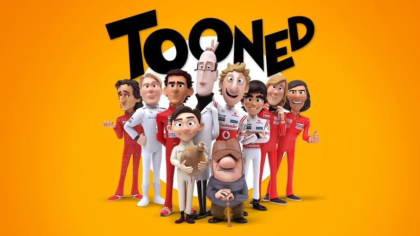 Tooned/Season 2 | McLaren Tooned Wiki | Fandom