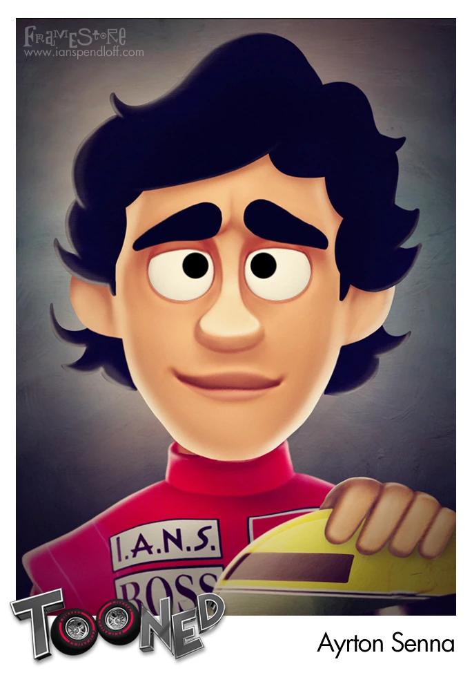 Ayrton Senna | McLaren Tooned Wiki | Fandom