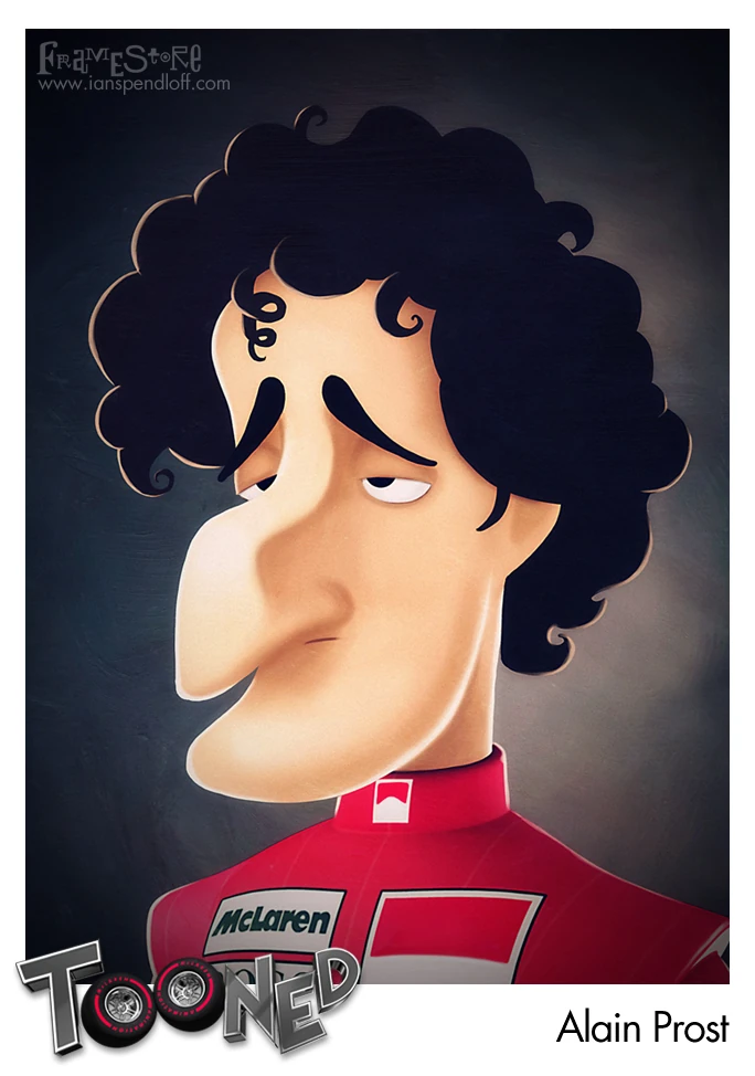 Alain Prost | McLaren Tooned Wiki | Fandom