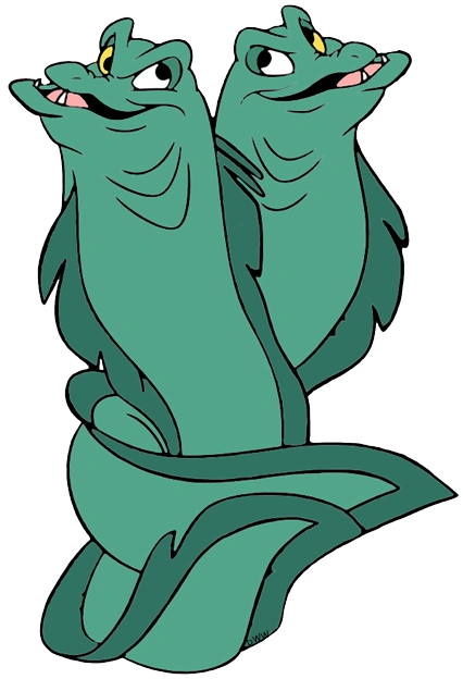 Flotsam and Jetsam | Toon Heroes Productions Wiki | Fandom