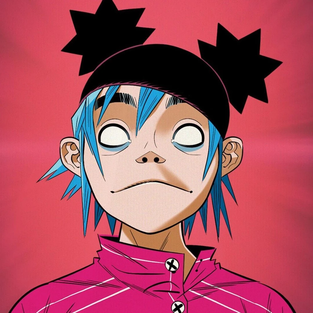 2-D (Gorillaz) | Toonipedia Wiki | Fandom