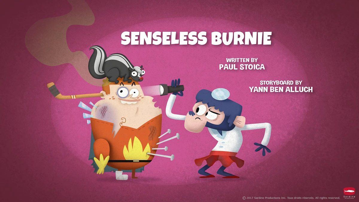 Senseless Burnie | ToonMarty Wiki | Fandom