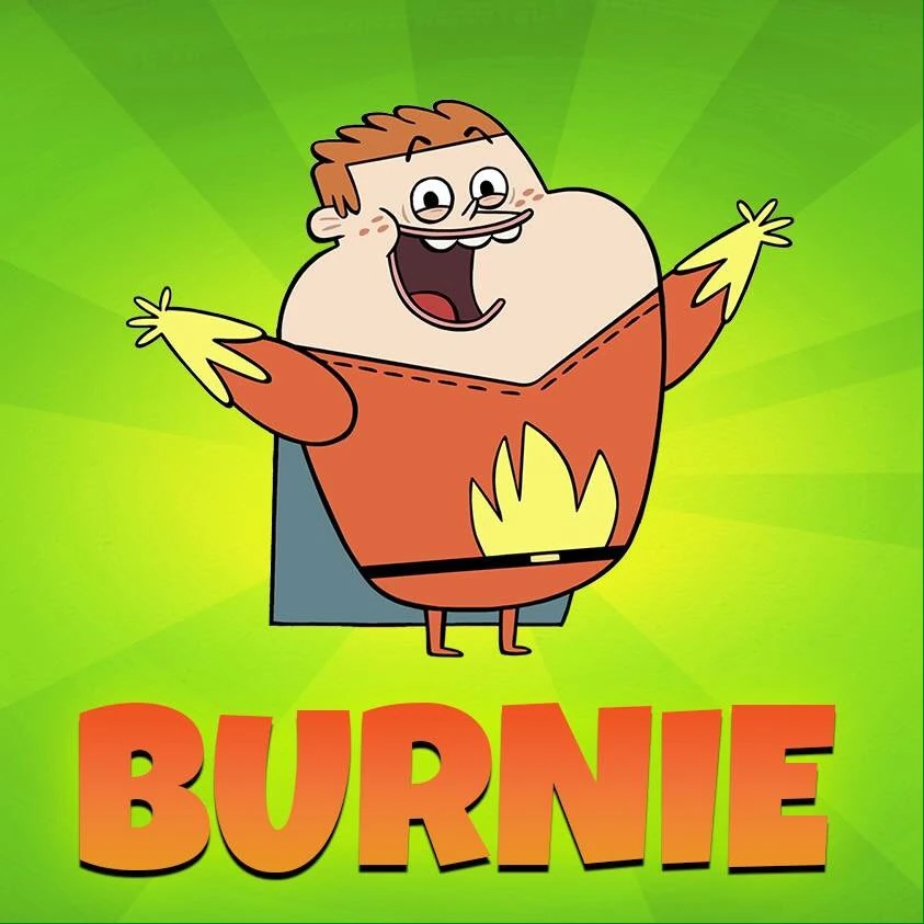 Burnie | ToonMarty Wiki | Fandom