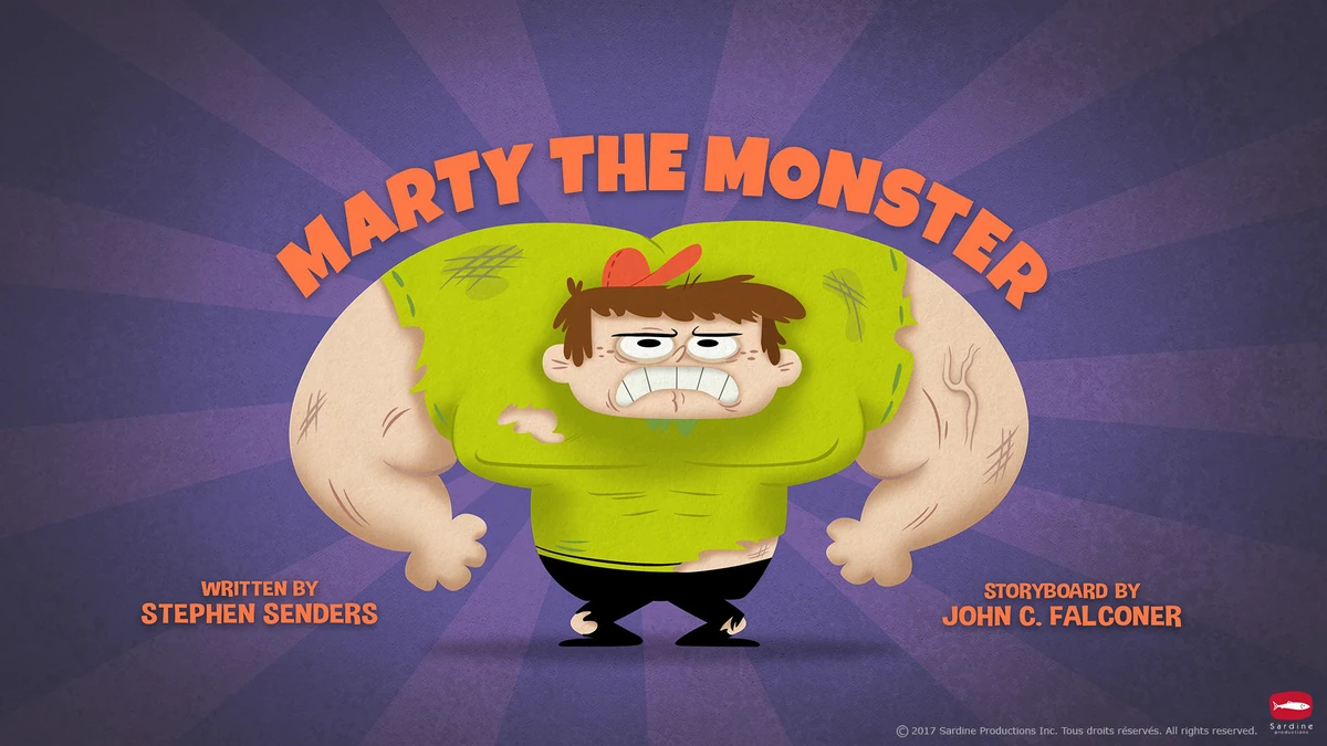 Marty the Monster | ToonMarty Wiki | Fandom
