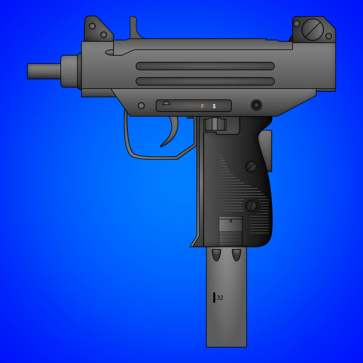 Micro Uzi | ToonRealm Wiki | Fandom