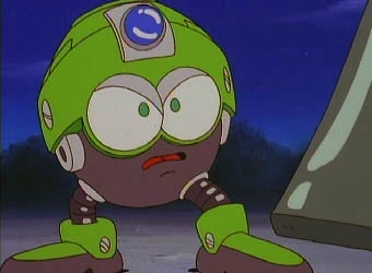 Eddie | Animated Megaman Knowledge Base Wiki | Fandom