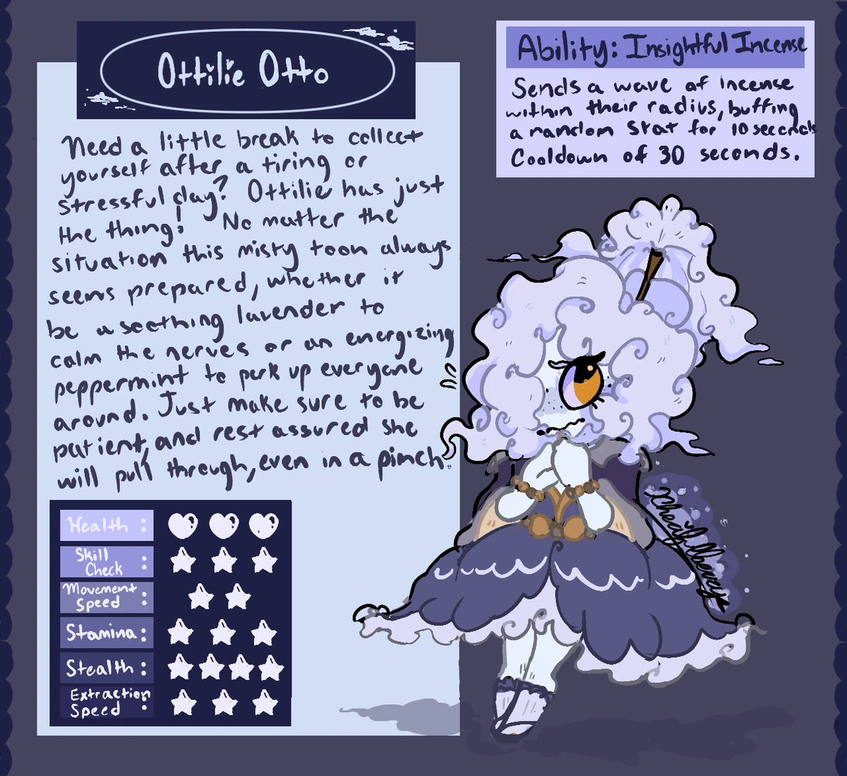 Ottilie Otto | Toon's Universe Fanon Wiki | Fandom