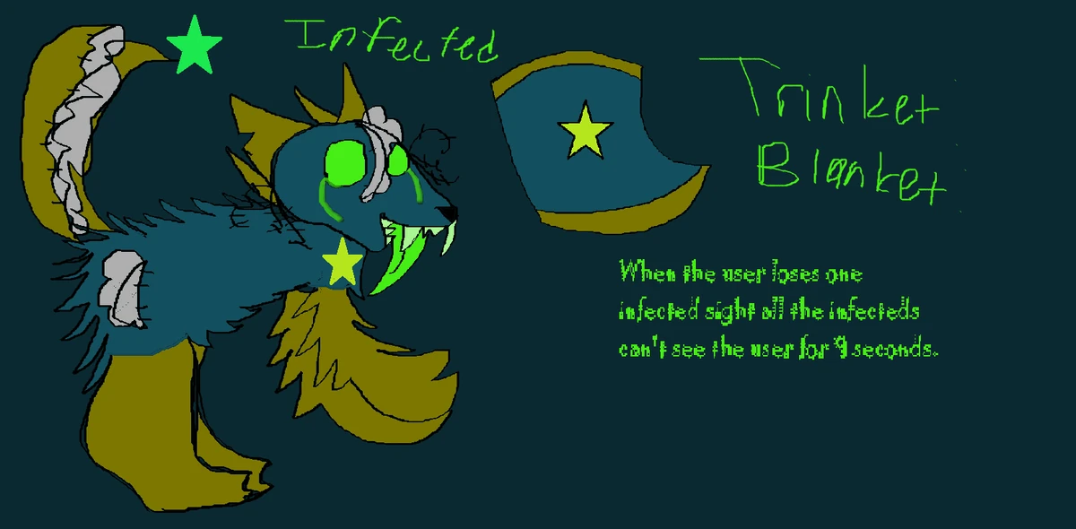 Infected Stitches | Toon's Universe: ROBLOX Wiki | Fandom