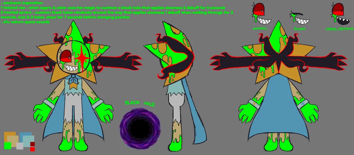 Infected Solar/Gallery | Toon's Universe: ROBLOX Wiki | Fandom