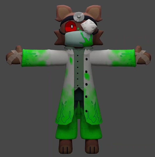 Infected Patcher | Toon's Universe: ROBLOX Wiki | Fandom