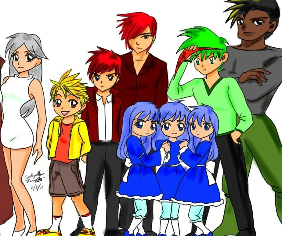 The Griffin Family | Toonsville Wikia | Fandom