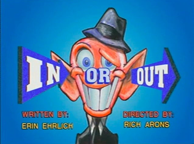 In Or Out | Toonsylvania Wiki | Fandom