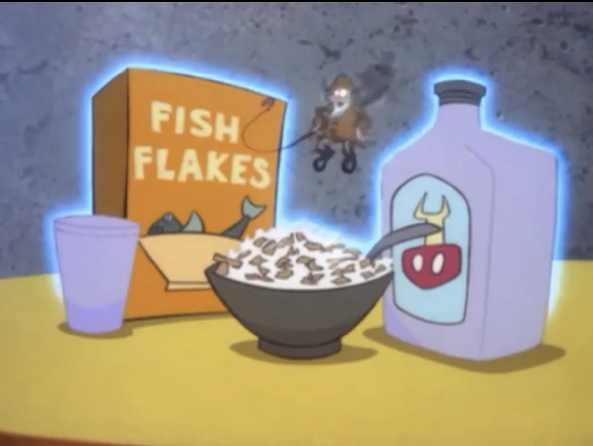 Captain Beaumarchais' Fish Flakes | Toonsylvania Wiki | Fandom