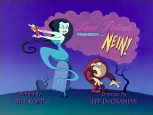 Love Potion Number Nein | Toonsylvania Wiki | Fandom