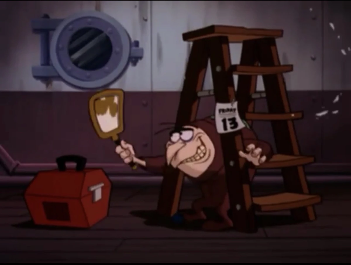 Luck is Not a Factor | Toonsylvania Wiki | Fandom