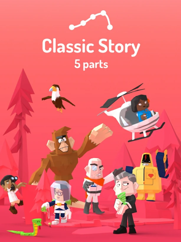 Classic Story | Toontastipedia | Fandom