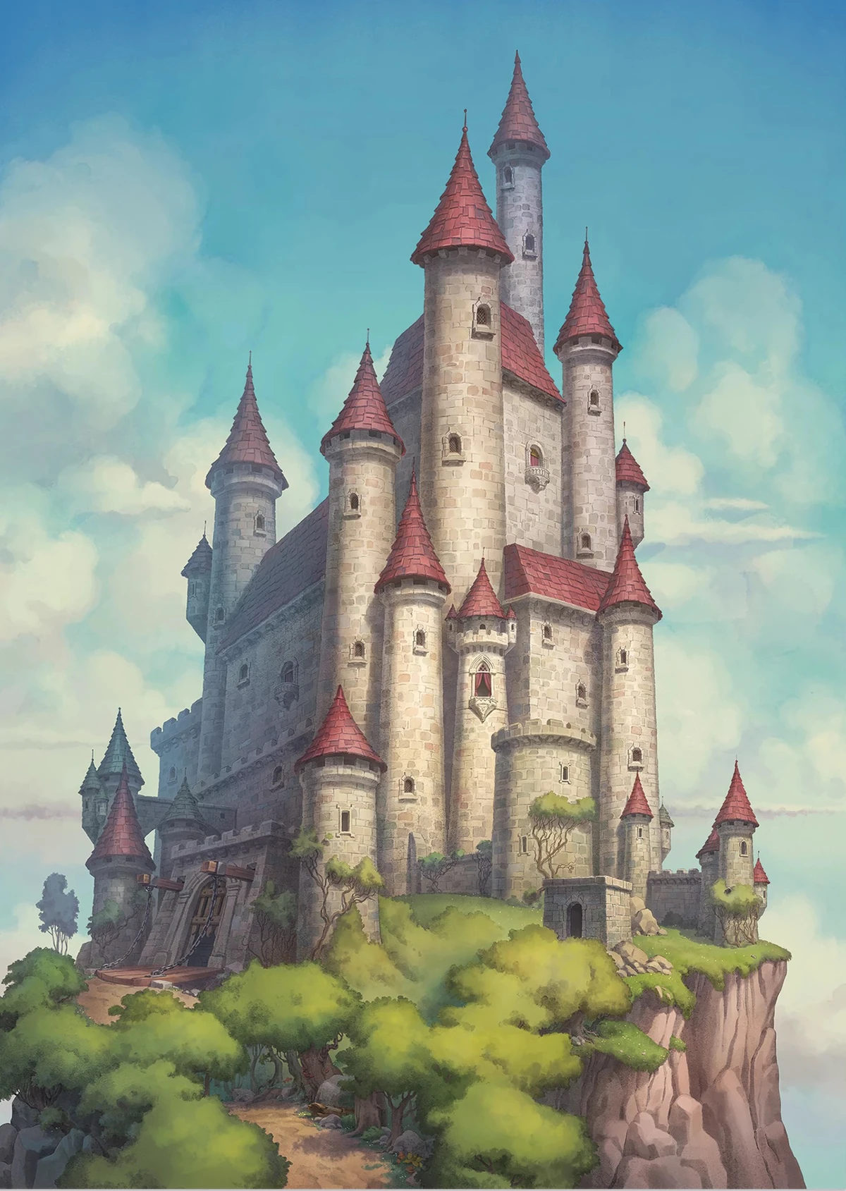 Dwarf Woodlands | Toontopia world Wiki | Fandom