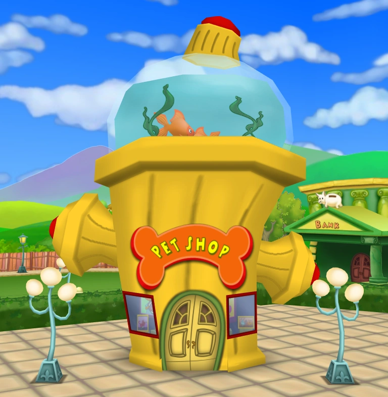 Pet Shop | Toontown Corporate Clash Wiki | Fandom