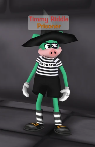 Timmy Riddle | Toontown Corporate Clash Wiki | Fandom