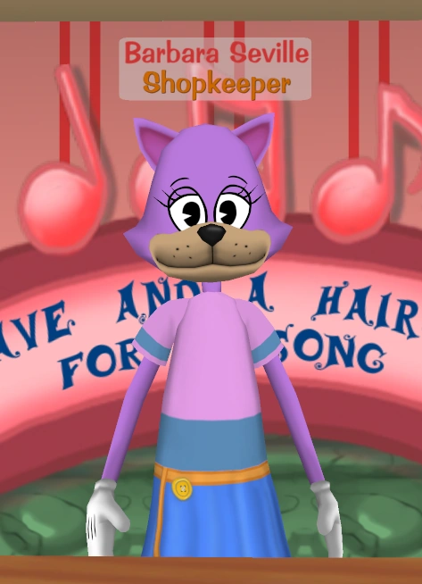 Barbara Seville | Toontown Corporate Clash Wiki | Fandom