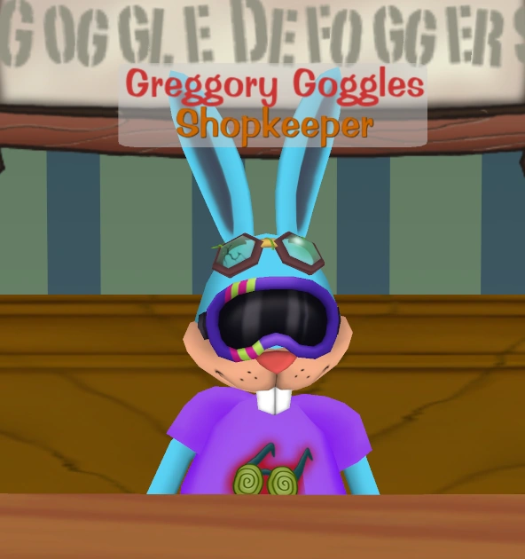Greggory Goggles | Toontown Corporate Clash Wiki | Fandom