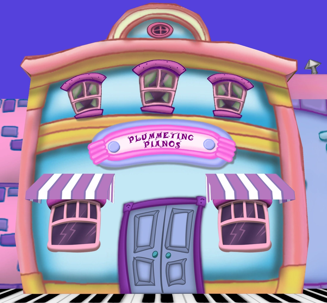 Plummeting Pianos | Toontown Corporate Clash Wiki | Fandom