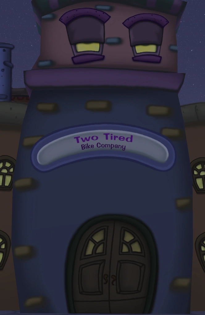Two Tired Bike Company | Toontown Corporate Clash Wiki | Fandom