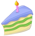 Birthday Cake Slice | Toontown Corporate Clash Wiki | Fandom