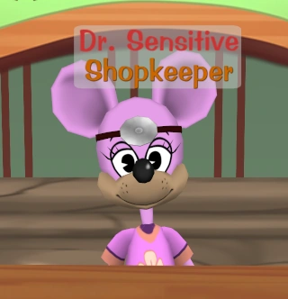 Dr. Sensitive | Toontown Corporate Clash Wiki | Fandom